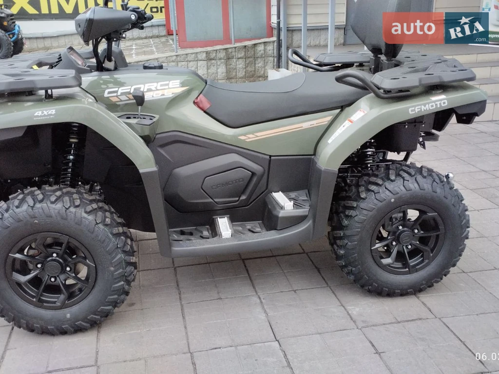 AUTO.RIA – Новое СФ мото СФорс 520 Л (Cf moto CForce 520L), 38 к.с. EPS 2024 г.в., зеленый. Цена ...