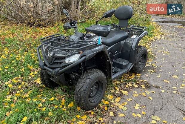 AUTO.RIA – Новое СФ мото СФорце (Cf moto CForce), 450L Basic Base 2021 г.в., зеленый. Цена ...