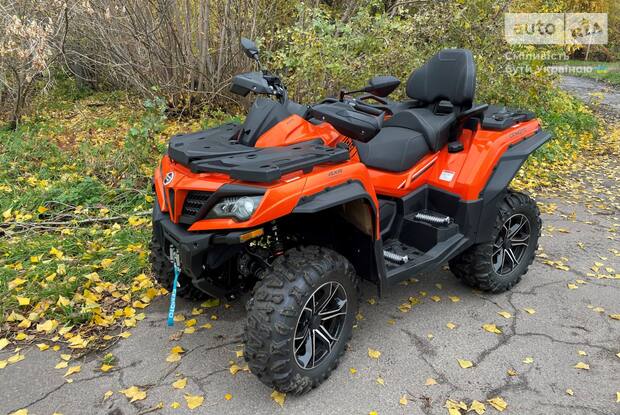 AUTO.RIA – Нове СФ мото СФорце (Cf moto CForce), 850 Max HO EPS Base ...