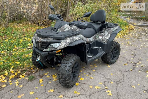 AUTO.RIA – Новое СФ мото СФорце (Cf moto CForce), 850 Max HO EPS Base ...