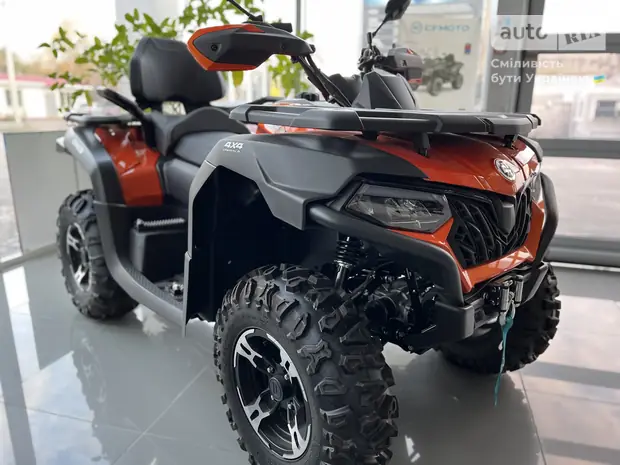 AUTO.RIA – Нове СФ мото СФорце (Cf moto CForce), 625 Touring Base 2022 ...
