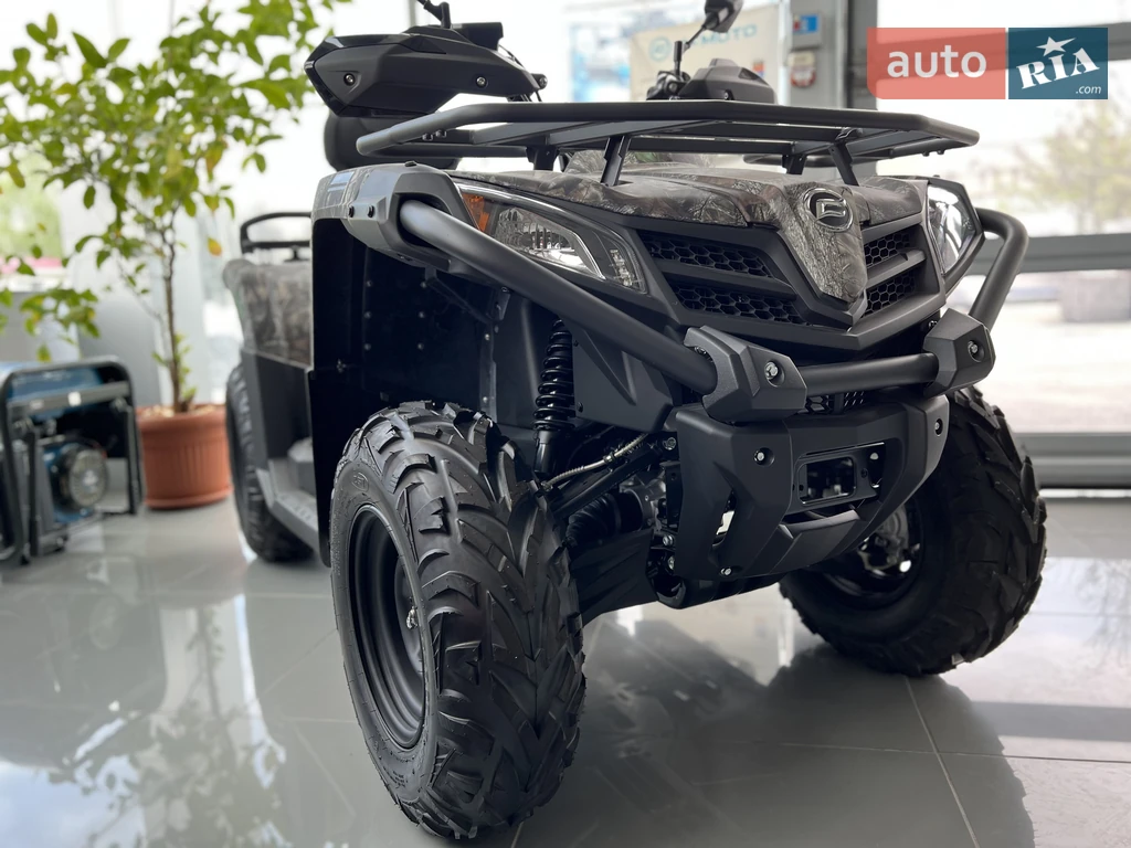 AUTO.RIA – Нове СФ мото СФорце (Cf moto CForce), 450L Basic Base 2022 р.в., чорний. Ціна 248050. ...