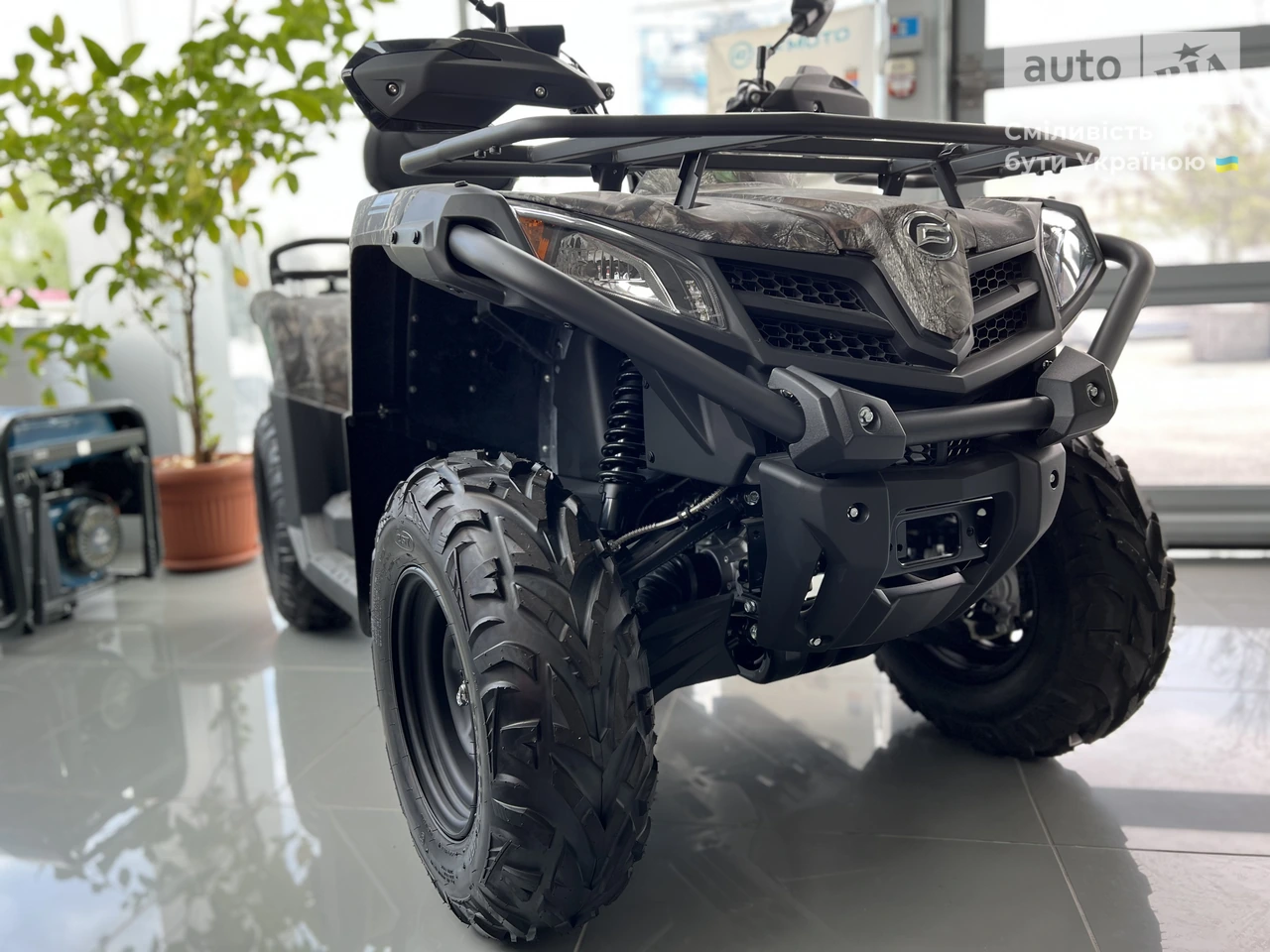 AUTO.RIA – Нове СФ мото СФорце (Cf moto CForce), 450L Basic Base 2022 р.в., зелений. Ціна 248050 ...