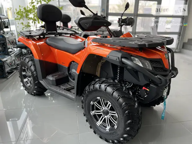 AUTO.RIA – Новое СФ мото СФорце (Cf moto CForce), 450L EPS Base 2022 г ...