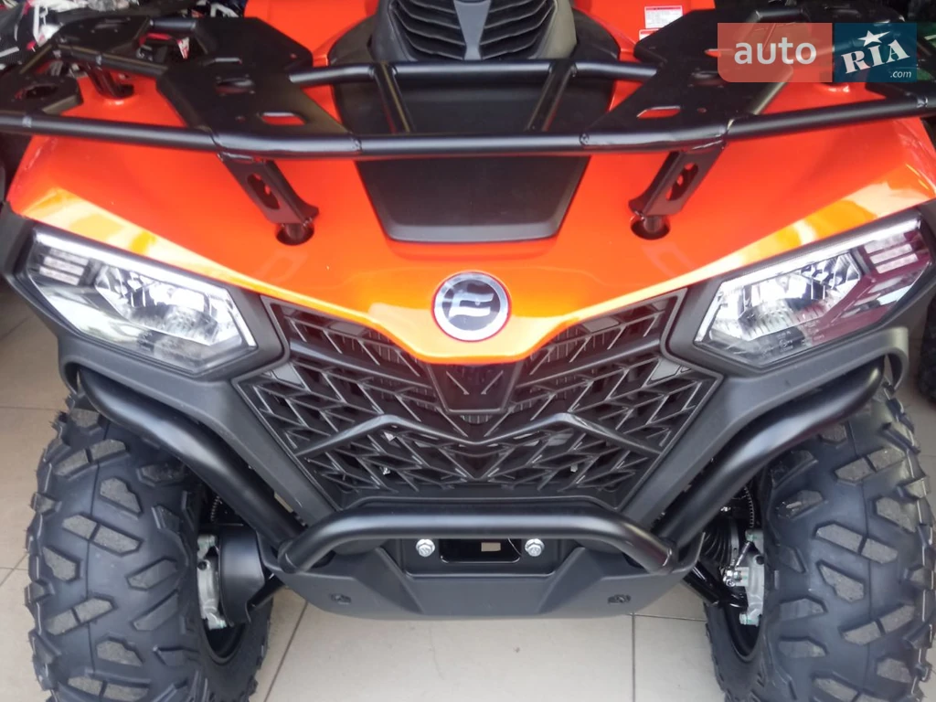 AUTO.RIA – Нове СФ мото СФорце (Cf moto CForce), 450L Basic Base 2024 р.в., зелений. Ціна 274040 ...