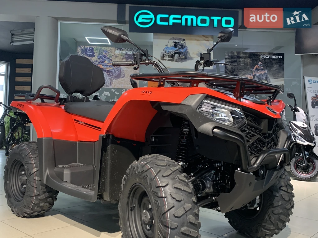 AUTO.RIA – Нове СФ мото СФорце (Cf moto CForce), 450L Basic Base 2023 р.в., чорний. Ціна 273024. ...