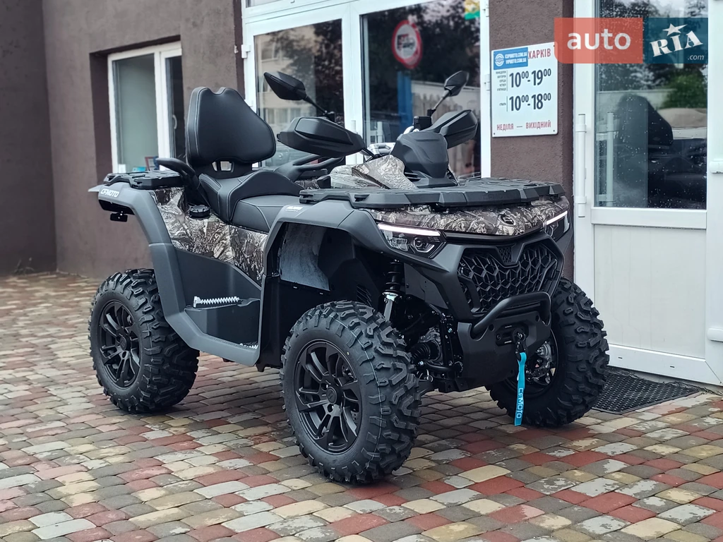 AUTO.RIA – Нове СФ мото СФорце (Cf moto CForce), 850 Touring Base 2025 ...
