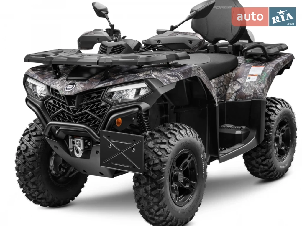 AUTO.RIA – Нове СФ мото СФорце (Cf moto CForce), 520L Base 2024 р.в ...