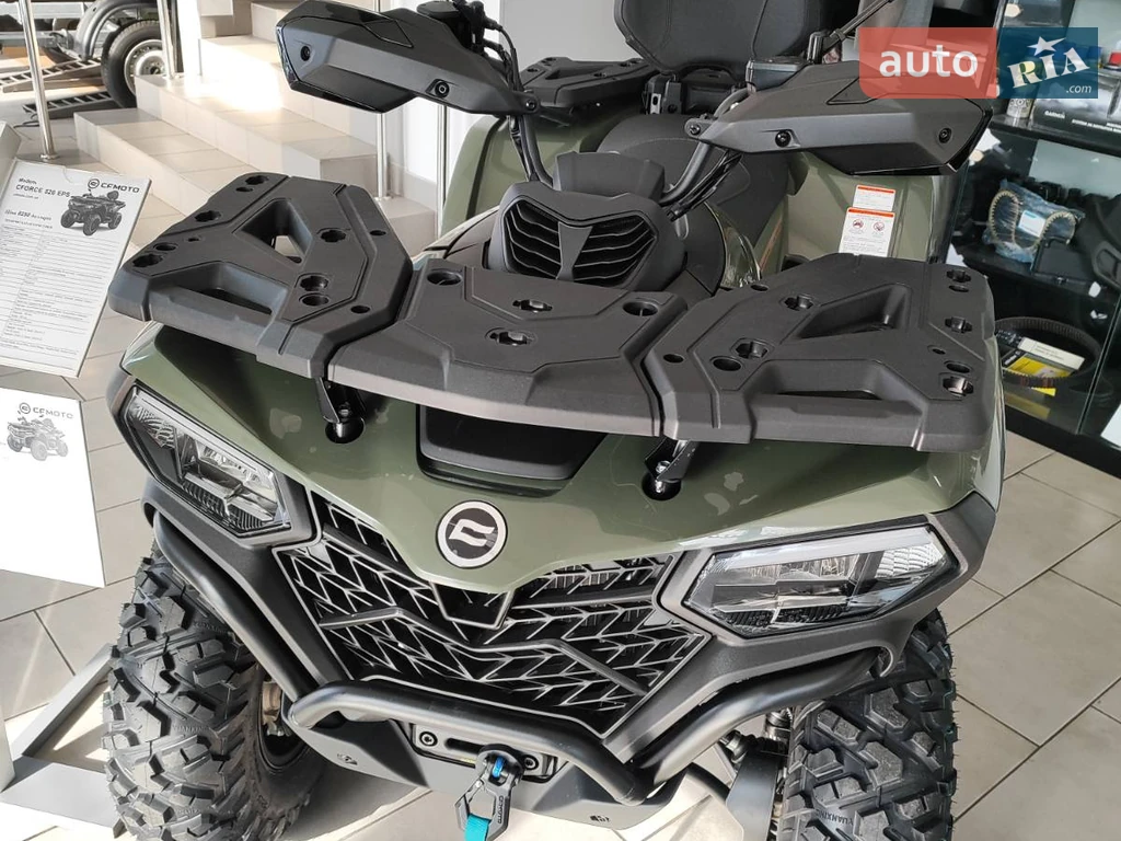 AUTO.RIA – Новое СФ мото СФорце (Cf moto CForce), 520L EPS Base 2024 г ...