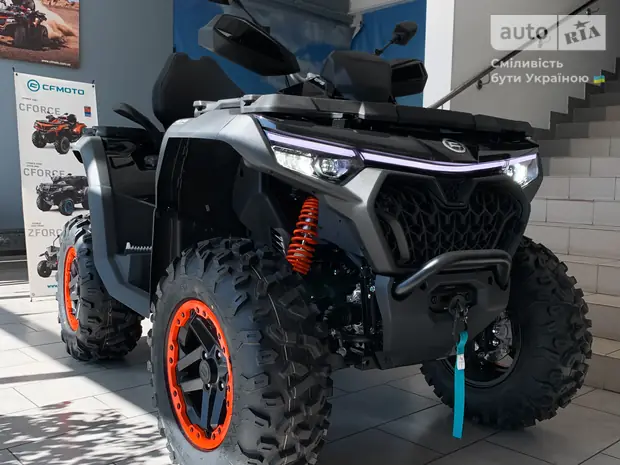 AUTO.RIA – Новое СФ мото СФорце (Cf moto CForce), 1000 Touring Premium ...