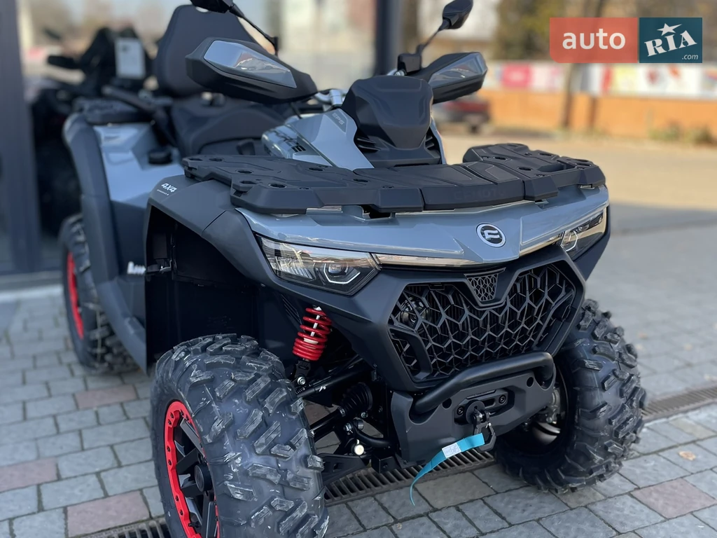 AUTO.RIA – Новое СФ мото СФорце (Cf moto CForce), 850 Touring Premium ...