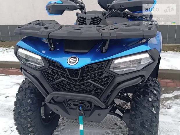 AUTO.RIA – Новое СФ мото СФорце (Cf moto CForce), 520L Base 2024 г.в ...