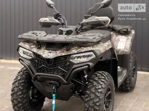 AUTO.RIA – Нове СФ мото СФорце (Cf moto CForce), 520L EPS Base 2025 р.в ...