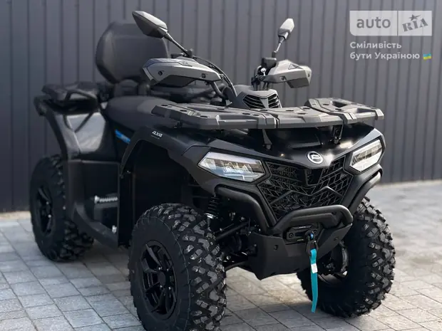 AUTO.RIA – Новое СФ мото СФорце (Cf moto CForce), 520L EPS Base 2025 г ...