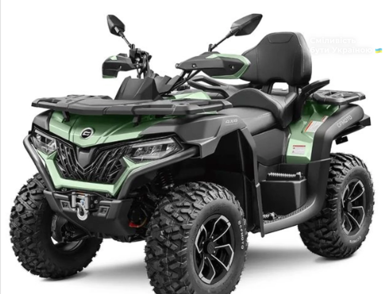 AUTO.RIA – Нове СФ мото Кс6 (Cf moto X6), EPS Base 2023 р.в., зелений ...