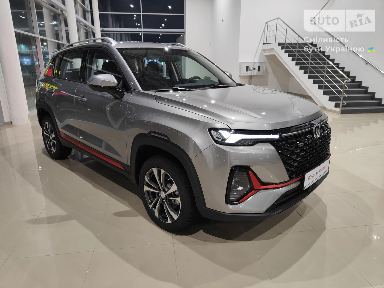 AUTO.RIA – Нове авто Чанган ЦС 35 Плюс (Changan CS 35 Plus), 1.4T DST ...