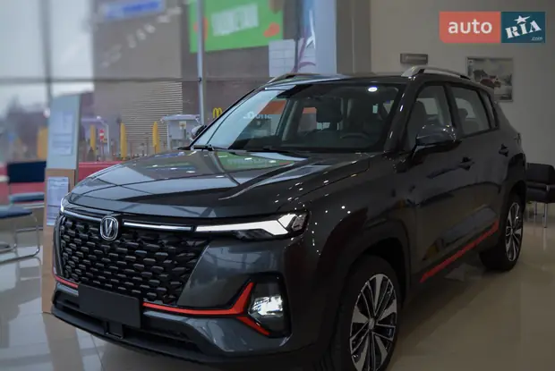 AUTO.RIA – Нове авто Чанган ЦС 35 Плюс (Changan CS 35 Plus), 1.4T DST ...