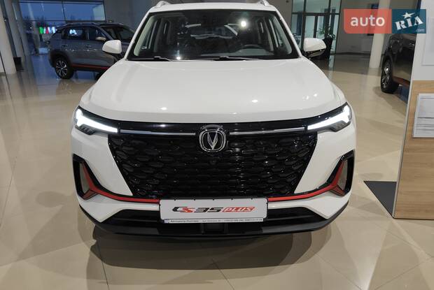 AUTO.RIA – Нове авто Чанган ЦС 35 Плюс (Changan CS 35 Plus), 1.4T DST ...