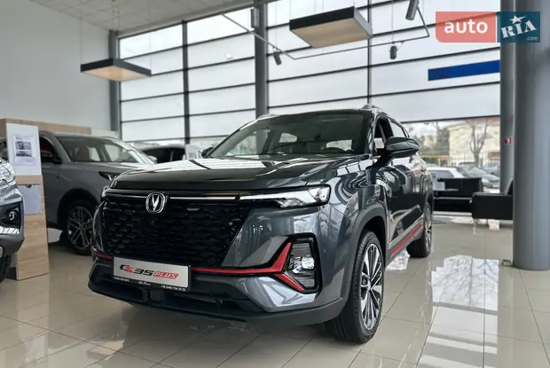 AUTO.RIA – Нове авто Чанган ЦС 35 Плюс (Changan CS 35 Plus), 1.4T DST ...