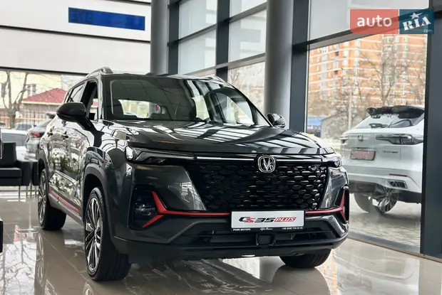 AUTO.RIA – Нове авто Чанган ЦС 35 Плюс (Changan CS 35 Plus), 1.4T DST ...