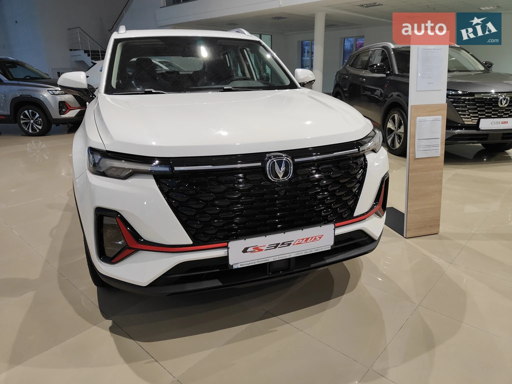 AUTO.RIA – Нове авто Чанган ЦС 35 Плюс (Changan CS 35 Plus), 1.4T DST ...