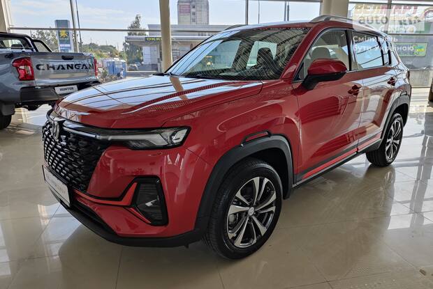 AUTO.RIA – Нове авто Чанган ЦС 35 Плюс (Changan CS 35 Plus), 1.4T DST (150 к.с.) Comfort 2023 р ...