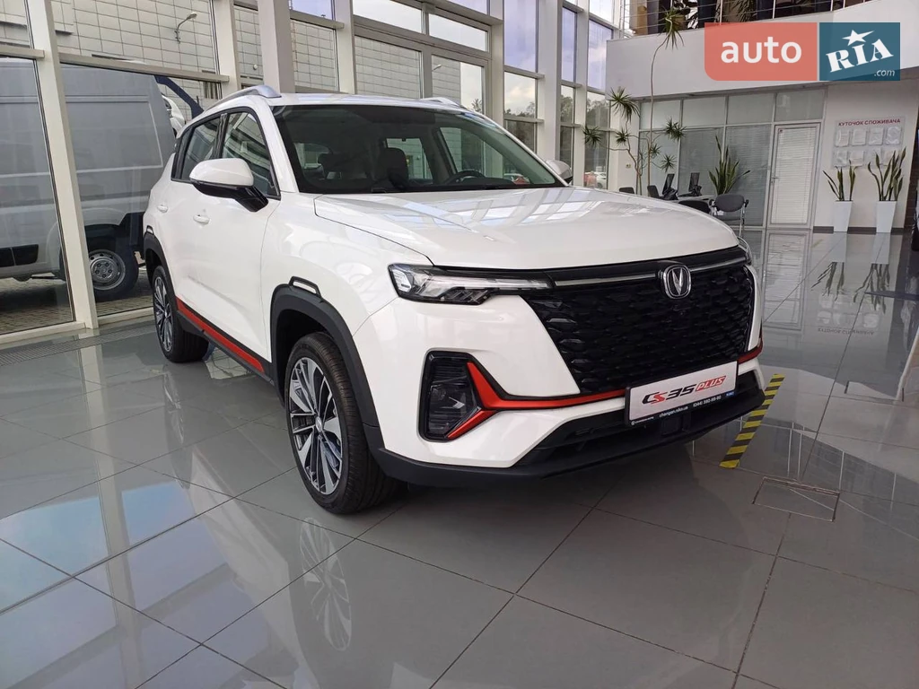 AUTO.RIA – Нове авто Чанган ЦС 35 Плюс (Changan CS 35 Plus), 1.4T DST ...