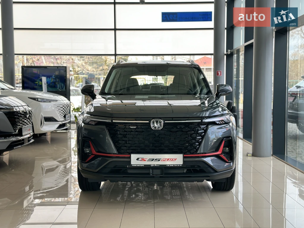 AUTO.RIA – Новое авто Чанган ЦС 35 Плюс (Changan CS 35 Plus), 1.4T DST ...