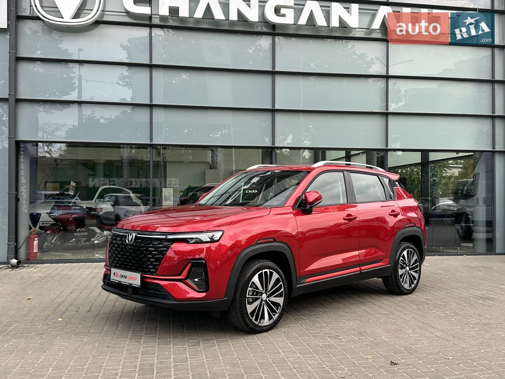AUTO.RIA – Нове авто Чанган ЦС 35 Плюс (Changan CS 35 Plus), 1.4T DST ...