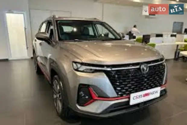 AUTO.RIA – Нове авто Чанган ЦС 35 Плюс (Changan CS 35 Plus), 1.4T DST (150 к.с.) Luxe 2023 р.в ...