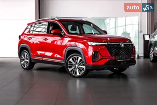 AUTO.RIA – Нове авто Чанган ЦС 35 Плюс (Changan CS 35 Plus), 1.4T DST (150 к.с.) Comfort 2023 р ...