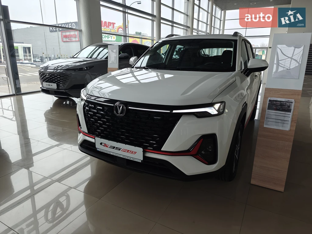 AUTO.RIA – Нове авто Чанган ЦС 35 Плюс (Changan CS 35 Plus), 1.4T DST ...