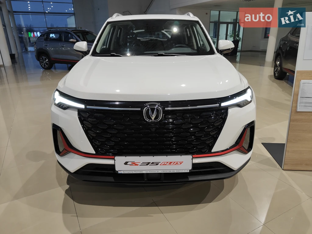 AUTO.RIA – Нове авто Чанган ЦС 35 Плюс (Changan CS 35 Plus), 1.4T DST (150 к.с.) Luxe 2023 р.в ...
