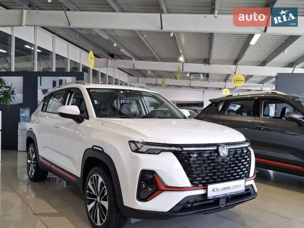AUTO.RIA – Нове авто Чанган ЦС 35 Плюс (Changan CS 35 Plus), 1.4T DST (150 к.с.) Luxe 2023 р.в ...
