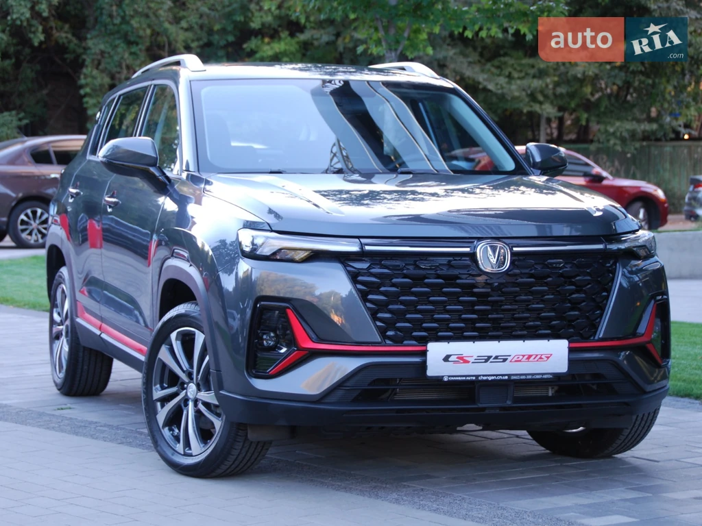 AUTO.RIA – Нове авто Чанган ЦС 35 Плюс (Changan CS 35 Plus), 1.4T DST ...