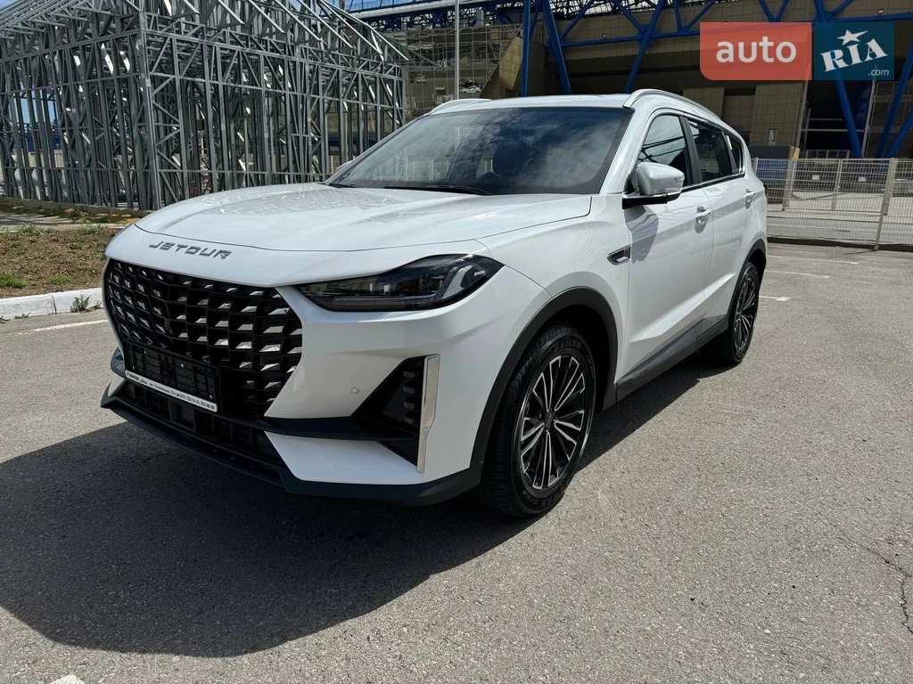 AUTO.RIA – Новое авто Чери Jetour X70 (Chery Jetour X70), 1.5 TCI AT ...