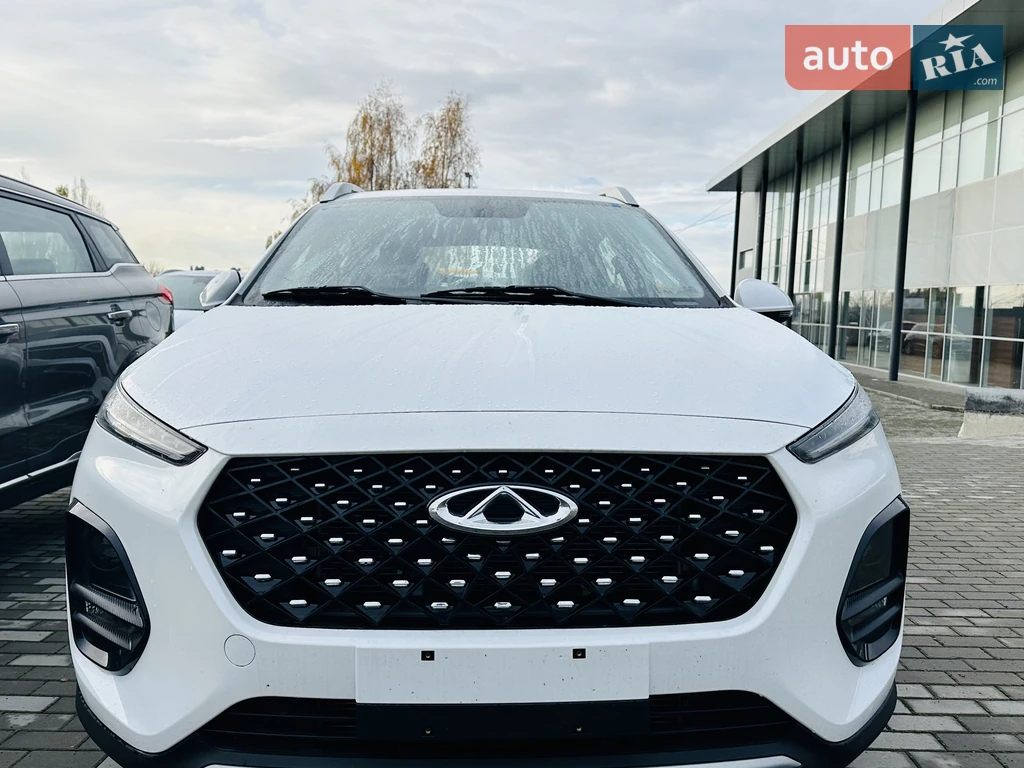 AUTO.RIA – Нове авто Чері Тігго 2 Про (Chery Tiggo 2 Pro), 1.5 CVT (109 ...