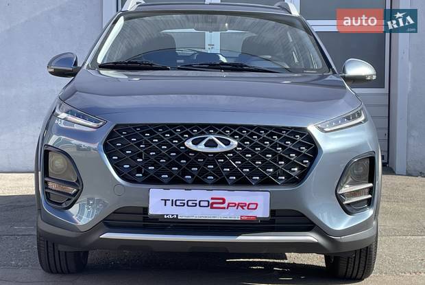 AUTO.RIA – Нове авто Чері Тігго 2 Про (Chery Tiggo 2 Pro), 1.5 CVT (109 ...