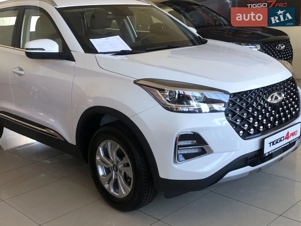 AUTO.RIA – Нове авто Чері Тігго 4 Про (Chery Tiggo 4 Pro), 1.5 CVT (113 ...