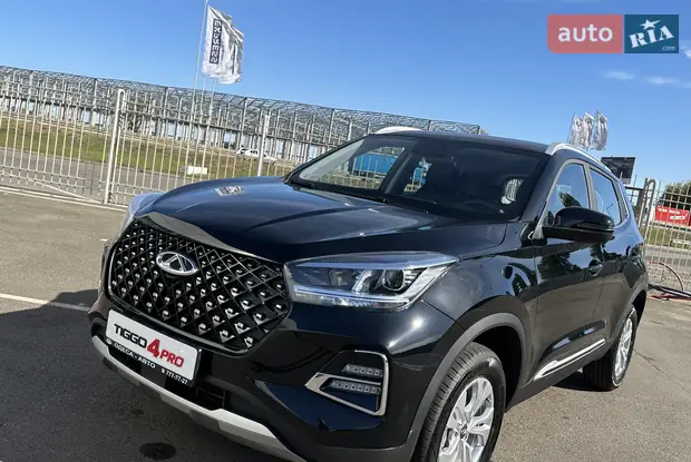 AUTO.RIA – Нове авто Чері Тігго 4 Про (Chery Tiggo 4 Pro), 1.5 MT (113 ...