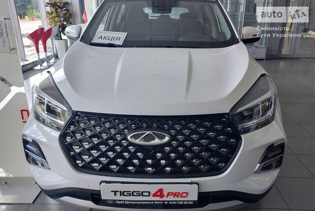 AUTO.RIA – Нове авто Чері Тігго 4 Про (Chery Tiggo 4 Pro), 1.5 MT (113 к.с.) Comfort 2023 р.в ...