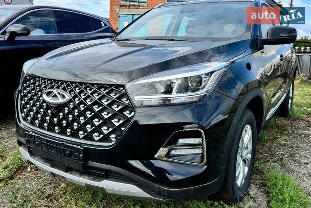 AUTO.RIA – Нове авто Чері Тігго 4 Про (Chery Tiggo 4 Pro), 1.5 CVT (113 ...