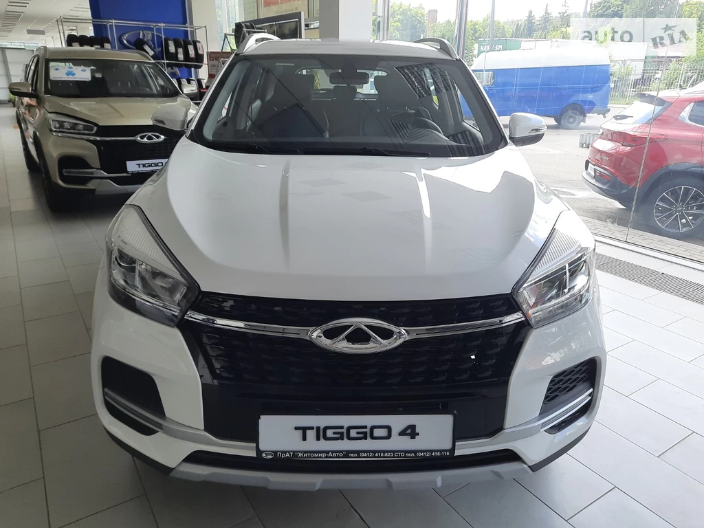 AUTO.RIA – Новое авто Chery Tiggo 4 (Chery Tiggo 4), 2021 г.в., . Цена ...