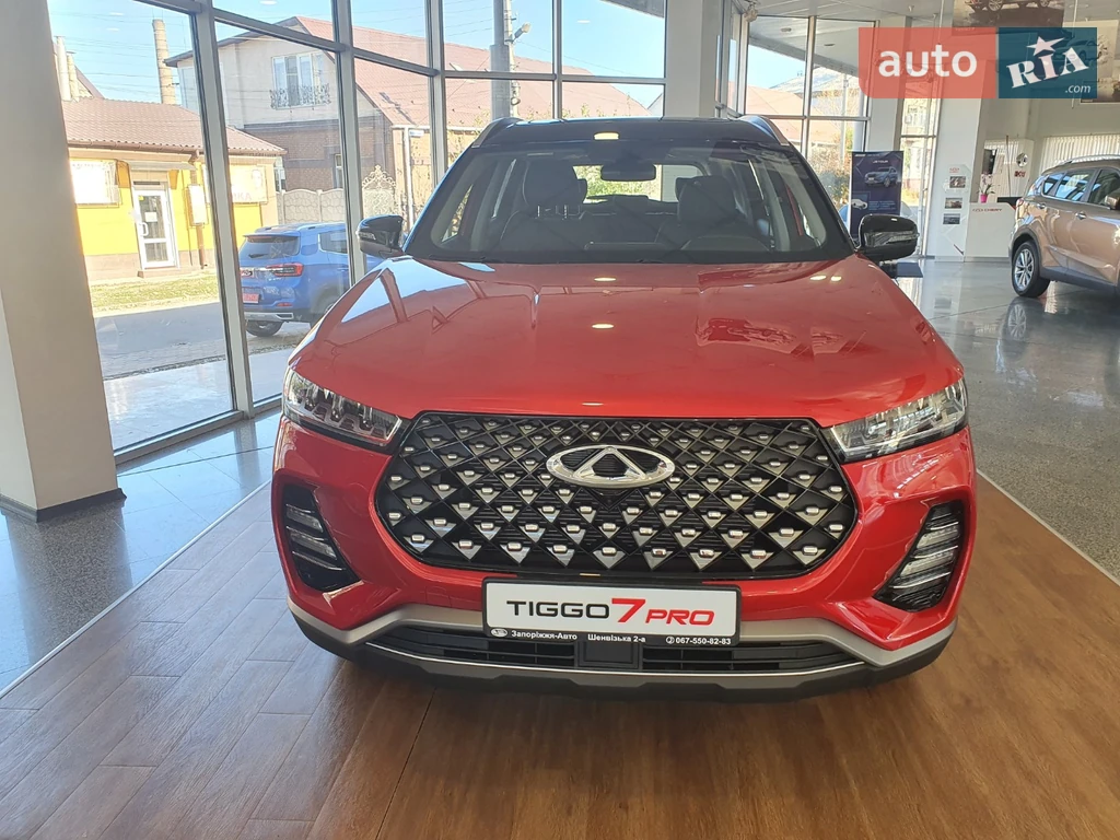 AUTO.RIA – Нове авто Чері Тігго 7 Про (Chery Tiggo 7 Pro), 1.5 TCI CVT (147 к.с.) Premium 2022 р ...