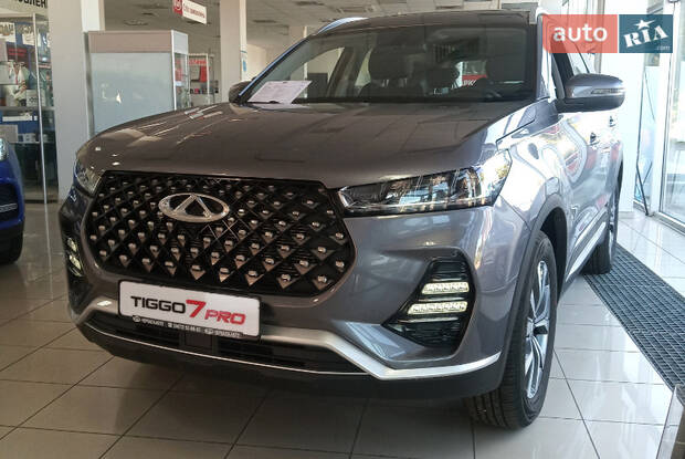 AUTO.RIA – Новое авто Чери Тигго 7 Про (Chery Tiggo 7 Pro), 1.5 TCI CVT ...
