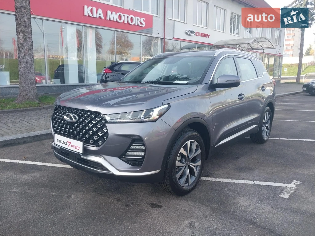 AUTO.RIA – Нове авто Чері Тігго 7 Про (Chery Tiggo 7 Pro), 1.5 TCI CVT (147 к.с.) Premium 2022 р ...