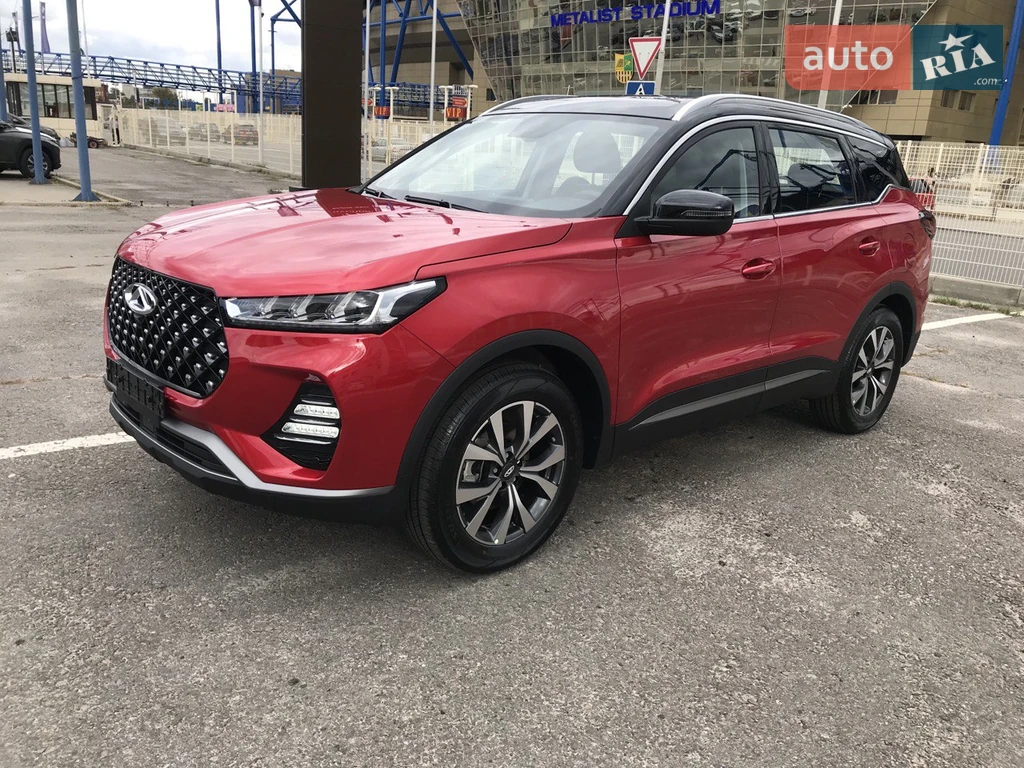 AUTO.RIA – Нове авто Чері Тігго 7 Про (Chery Tiggo 7 Pro), 1.5 TCI CVT (147 к.с.) Premium 2023 р ...