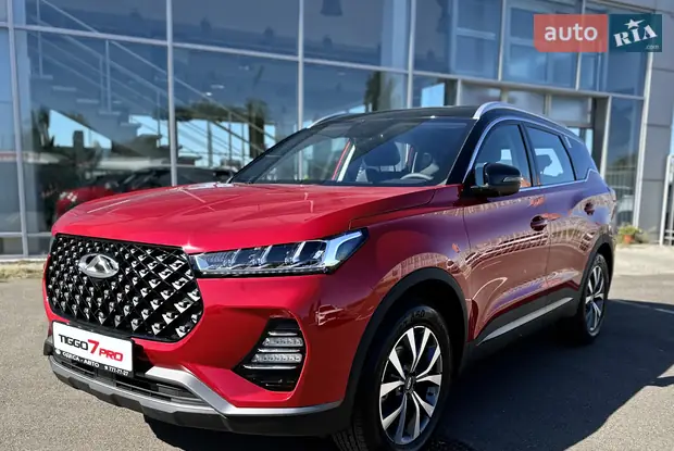 AUTO.RIA – Нове авто Чері Тігго 7 Про (Chery Tiggo 7 Pro), 1.5 TCI CVT (147 к.с.) Premium 2023 р ...