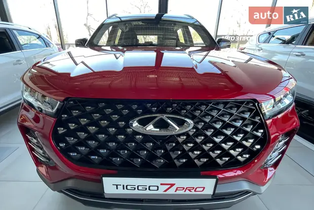 AUTO.RIA – Нове авто Чері Тігго 7 Про (Chery Tiggo 7 Pro), 1.5 TCI CVT (147 к.с.) Premium 2023 р ...