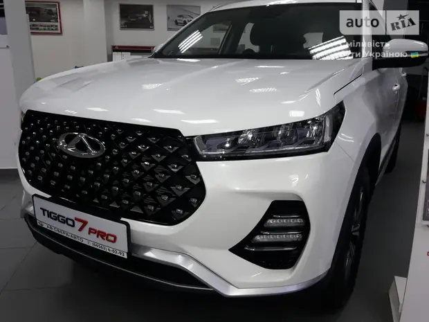 AUTO.RIA – Нове авто Чері Тігго 7 Про (Chery Tiggo 7 Pro), 1.5 TCI CVT (147 к.с.) Premium 2024 р ...